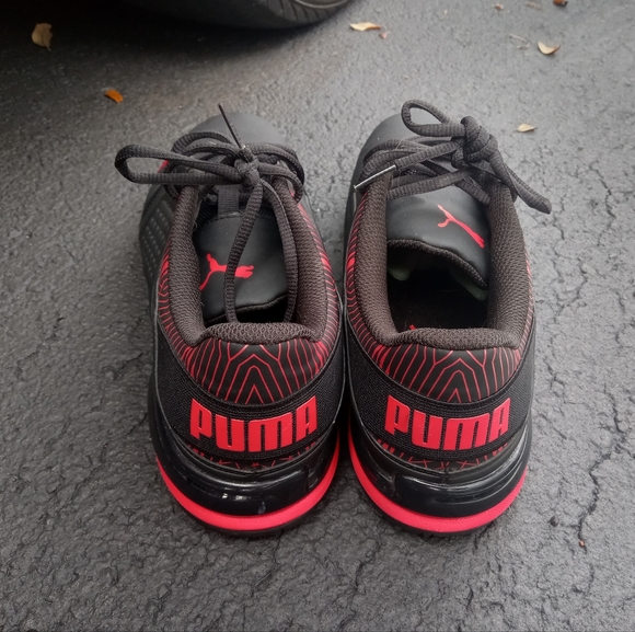 Puma | Shoes | Puma Red Black | Poshmark
